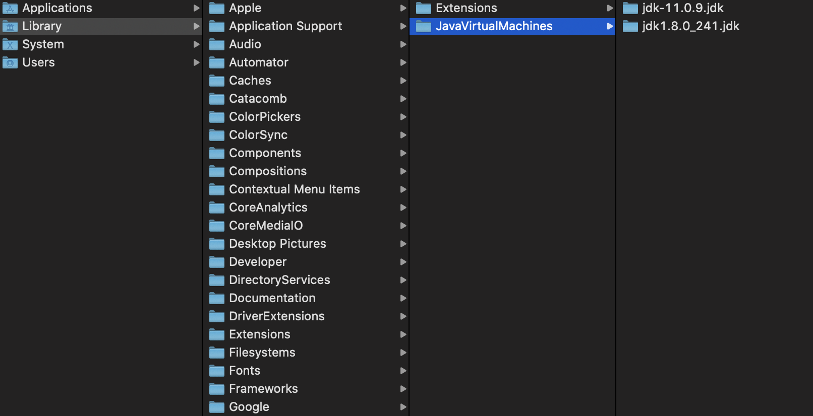 mac java version 확인하기 (+java 11 설치)